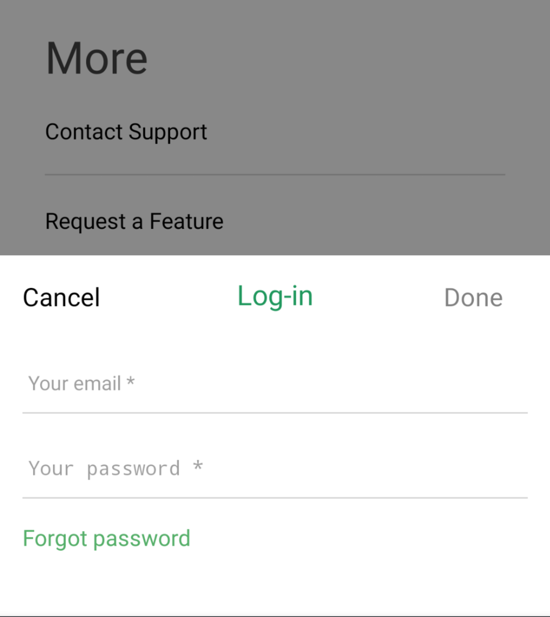 How Do I Reset My Password Galatea Help And Support